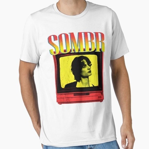 Shirts | Sombr Singer Retro Tv Poster Shirt | Poshmark